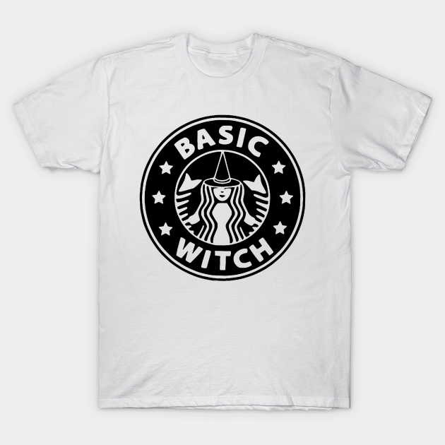 Basic Witch - Cute Fall Outfits - Basic Witch - T-Shirt | TeePublic